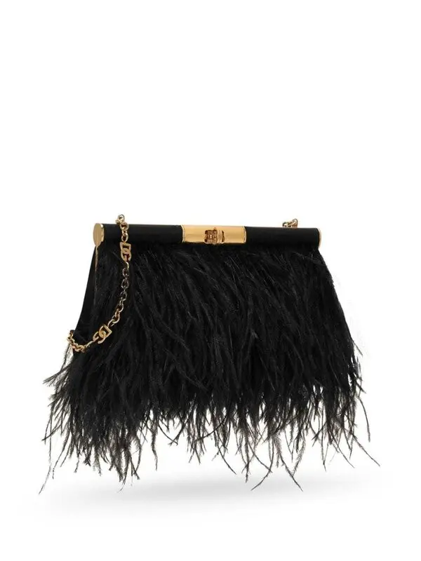 Dolce & Gabbana Marlene Shoulder Bag - Black