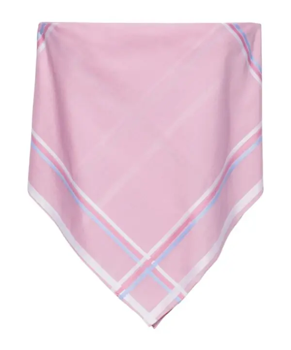 Prada Printed Cotton Bandana Top