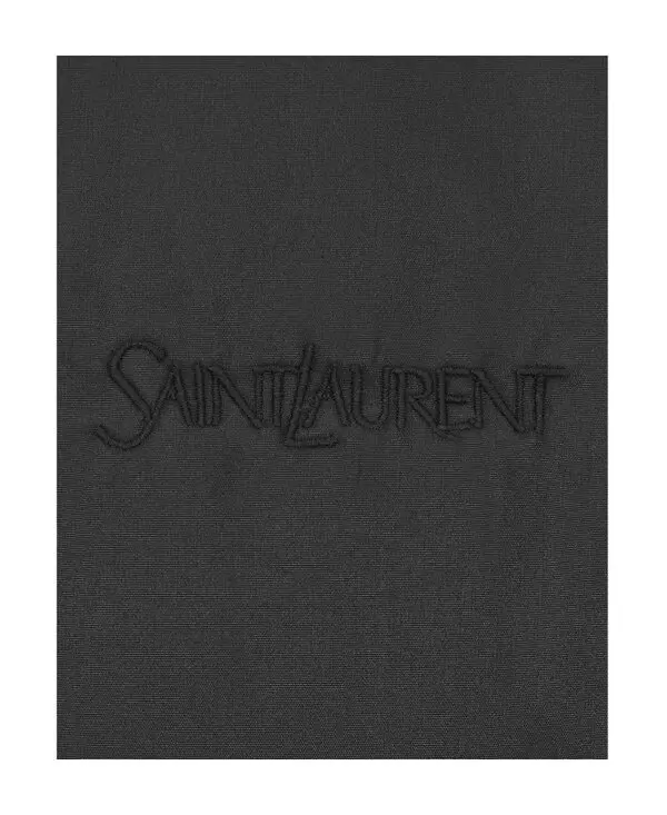 Saint Laurent Embroidered Puffer Jacket