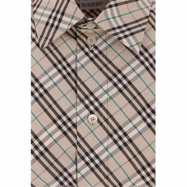 Burberry Checked Belted Shirt Mini Dress