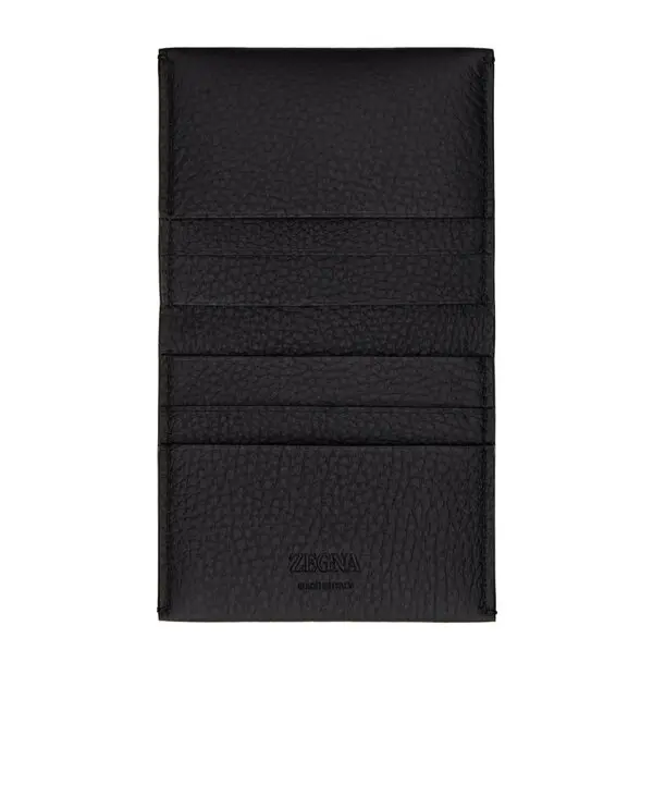 Zegna Leather Cardholder