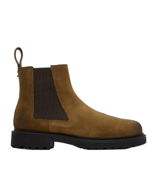 DIESEL® Slip-on Chelsea Boots - Brown