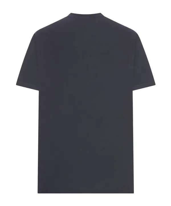 Balenciaga Logo Printed Round-neck T-shirt