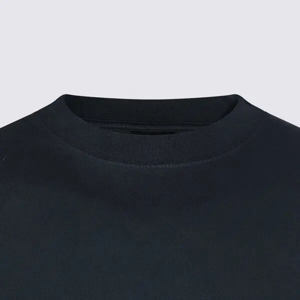 Balenciaga Logo Printed Round-neck T-shirt