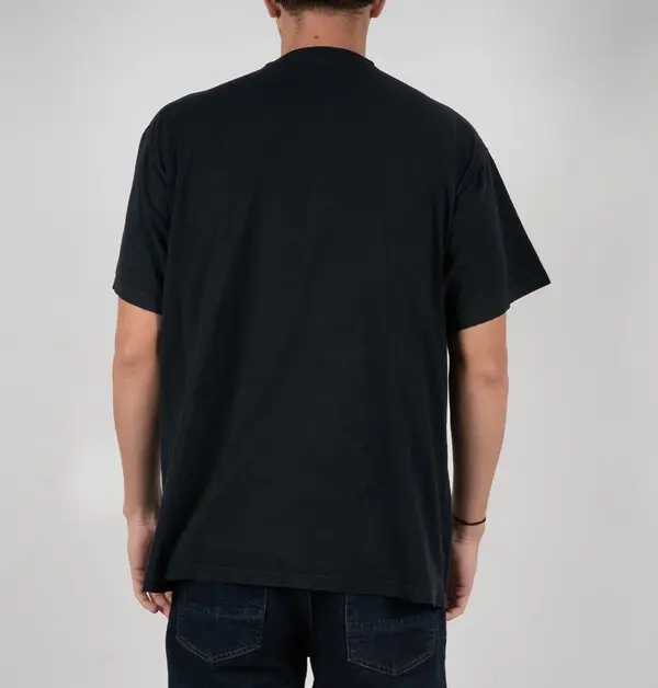 Balenciaga Logo Printed Round-neck T-shirt