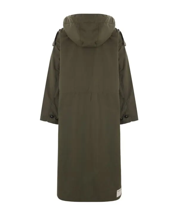 NAMACHEKO Multiple Pockets Long Sleeve Coat
