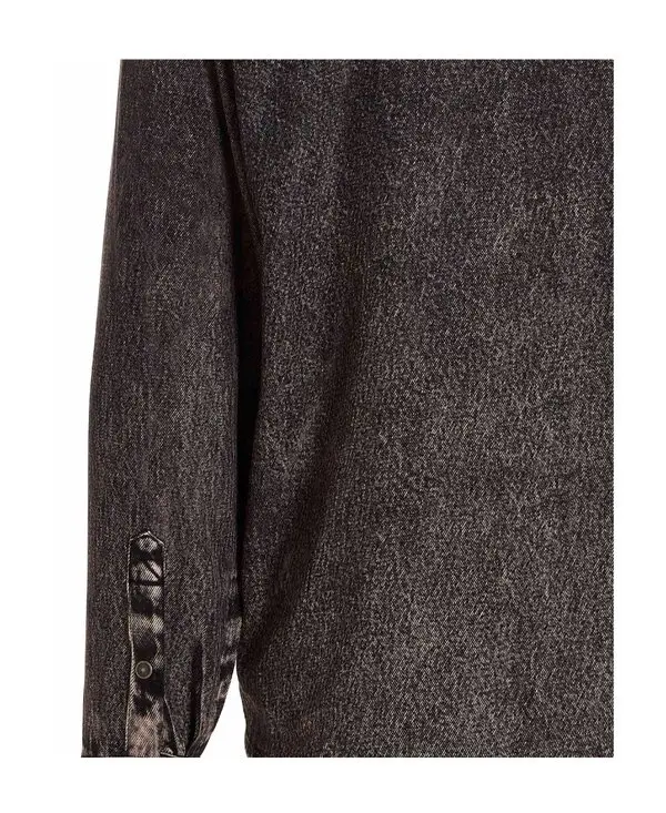DIESEL® Buttoned Long-sleeved Shirt