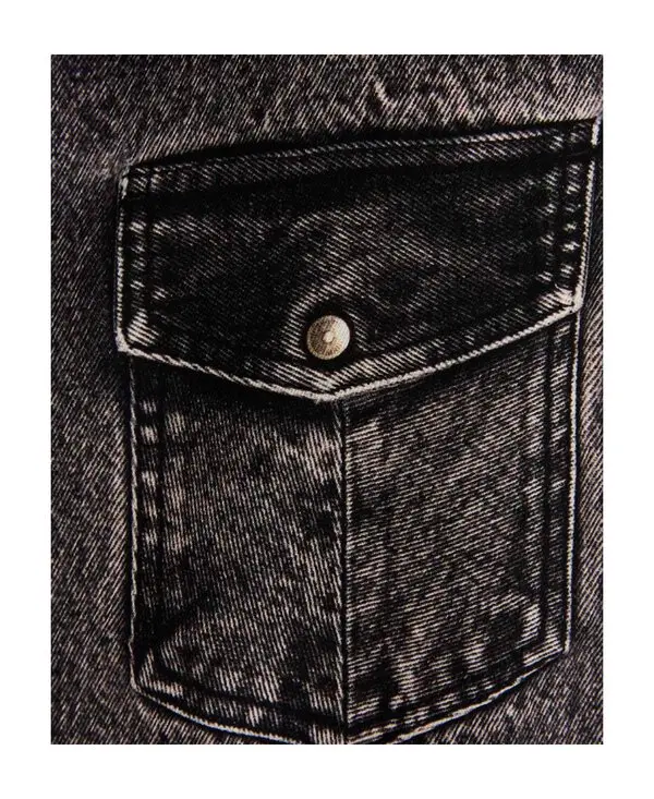 DIESEL® Buttoned Long-sleeved Shirt