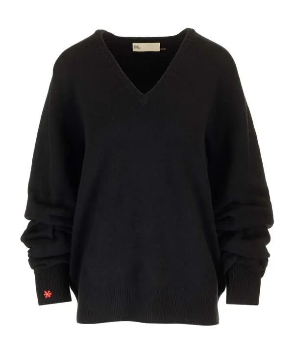 Tory Burch V-neck Knitted Jumper