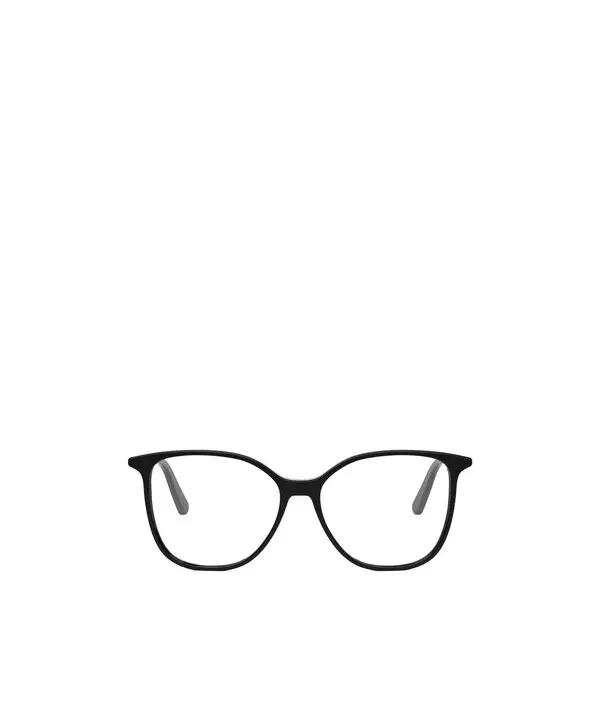 Dior Cd Square Frame Glasses - Black