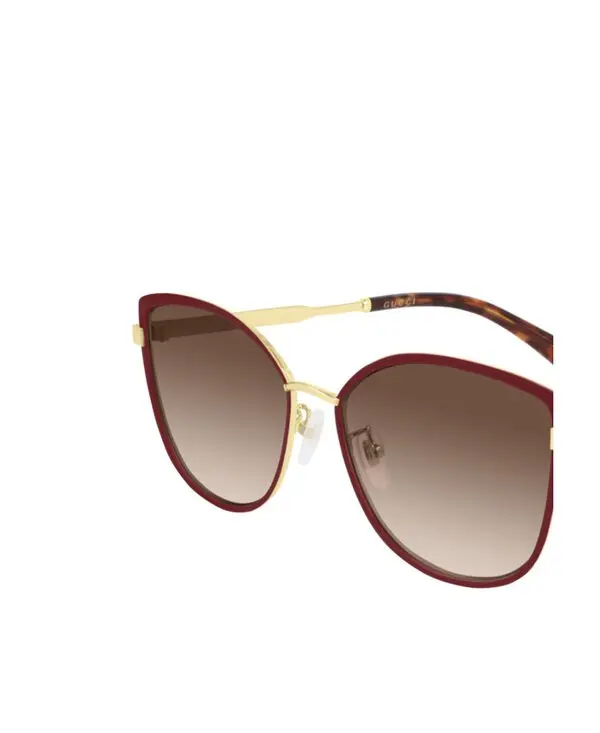 Gucci Logo Detail Sunglasses