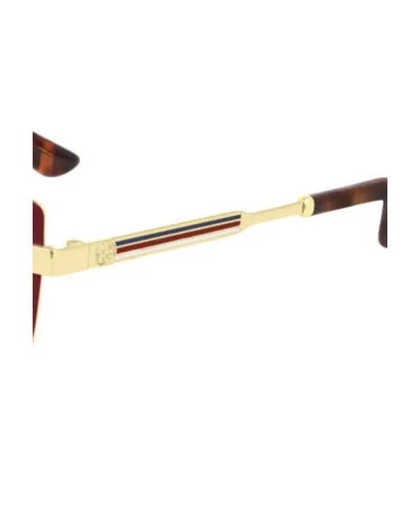 Gucci Logo Detail Sunglasses