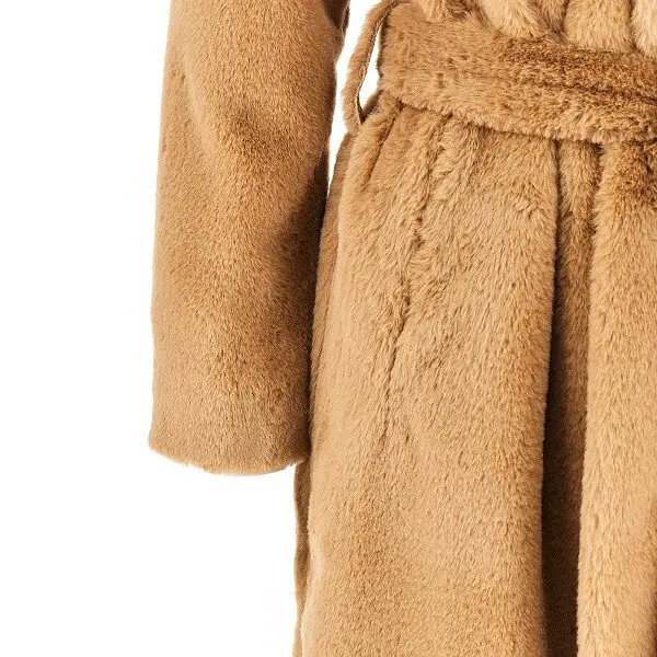 Herno Long Fur Coat