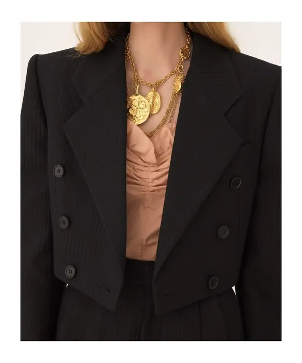 Chloé Medallion Chain Necklace