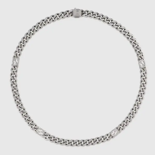 Gucci Interlocking G Chain-link Necklace