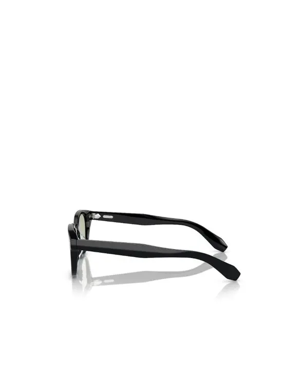 Oliver Spencer Oval Frame Sunglasses - Nude
