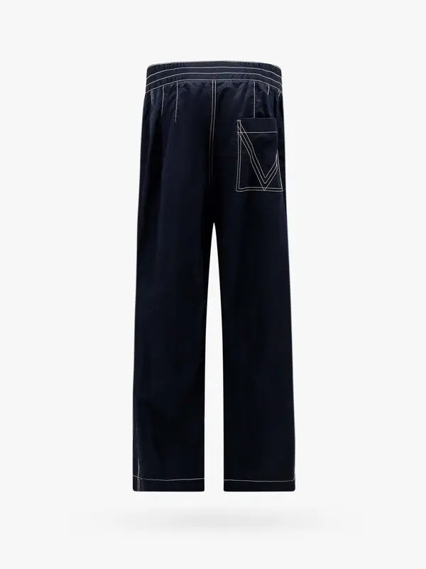 Bottega Veneta Straight-leg Jeans With Contrast Stitching