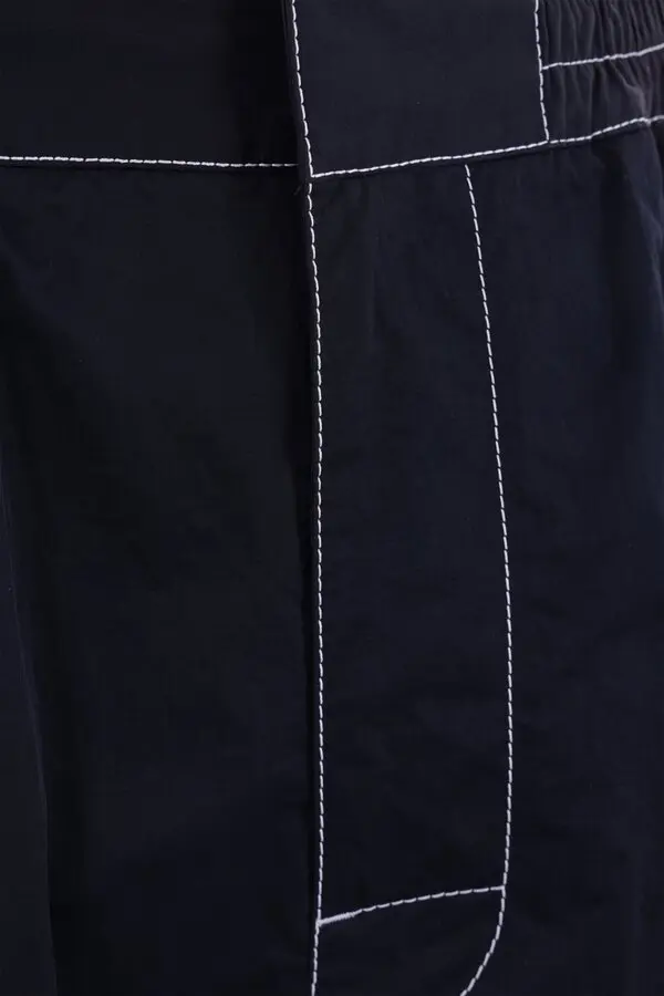 Bottega Veneta Straight-leg Jeans With Contrast Stitching
