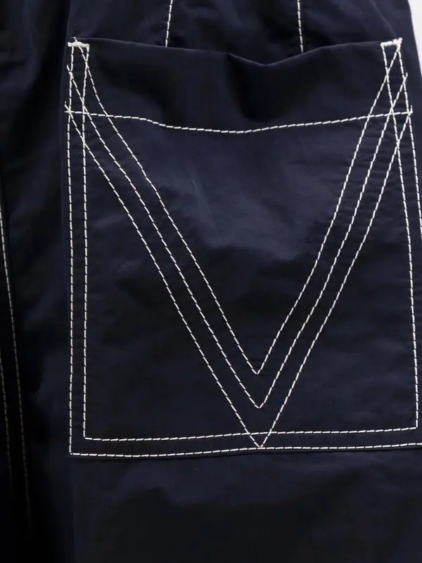 Bottega Veneta Straight-leg Jeans With Contrast Stitching