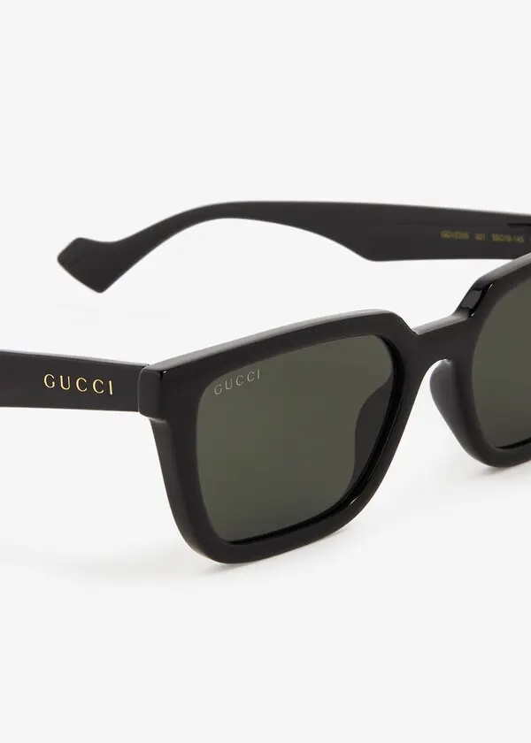 Gucci Cat-eye Frame Sunglasses - Black
