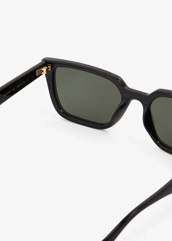 Gucci Cat-eye Frame Sunglasses - Black