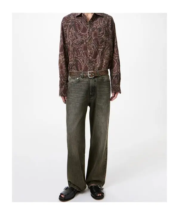 Our Legacy Straight-leg Jeans - Nocturne Ash
