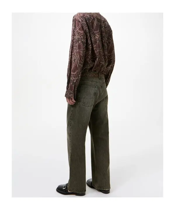 Our Legacy Straight-leg Jeans - Nocturne Ash