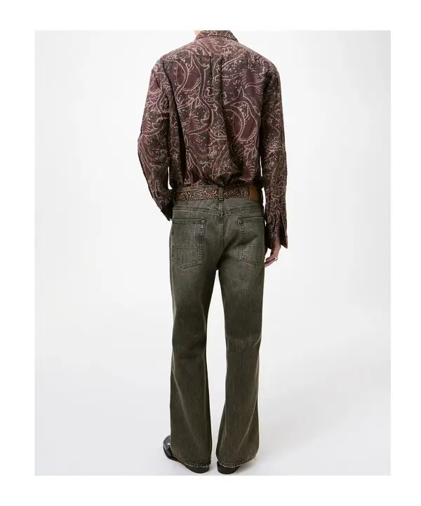Our Legacy Straight-leg Jeans - Nocturne Ash