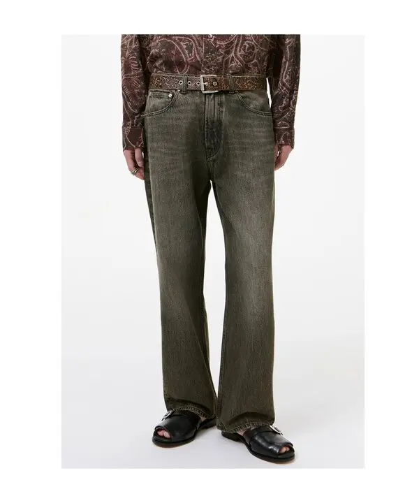 Our Legacy Straight-leg Jeans - Nocturne Ash