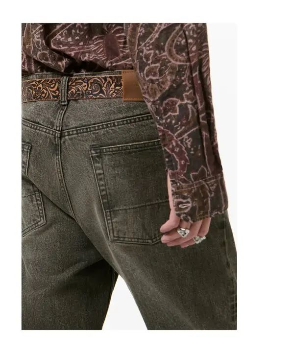 Our Legacy Straight-leg Jeans - Nocturne Ash