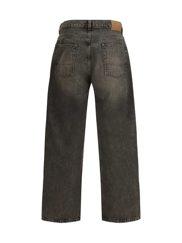 Our Legacy Third Cut Straight-leg Jeans - Nocturne Grey