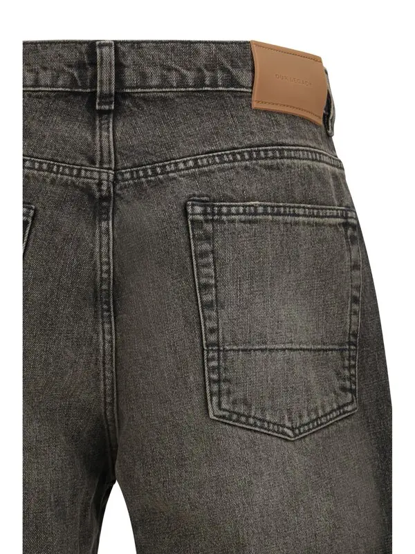 Our Legacy Third Cut Straight-leg Jeans - Nocturne Grey