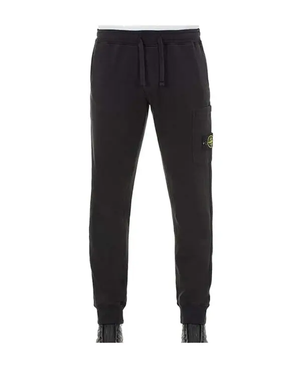Stone Island Rope Sweatpants - Black
