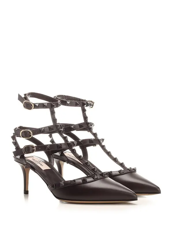 Valentino Garavani Studded High Heel Pumps