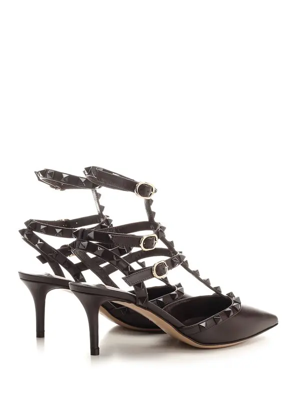 Valentino Garavani Studded High Heel Pumps