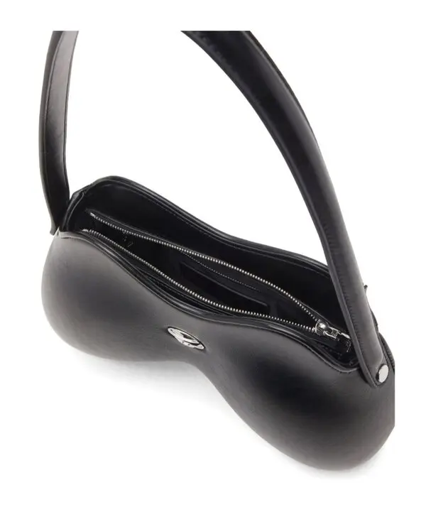 DIESEL® Double-d Shoulder Bag - Black