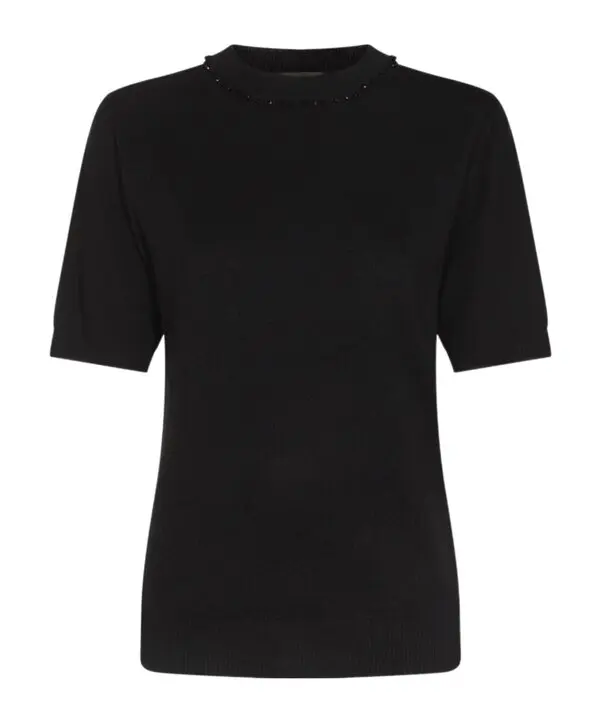 Fabiana Filippi Short Sleeved Jumper