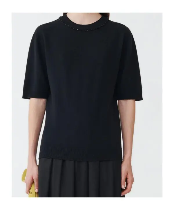 Fabiana Filippi Short Sleeved Jumper