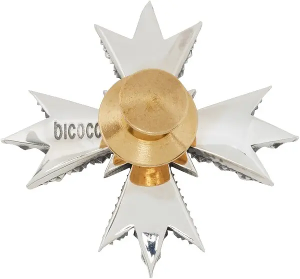 Emanuele Bicocchi Crest Brooch