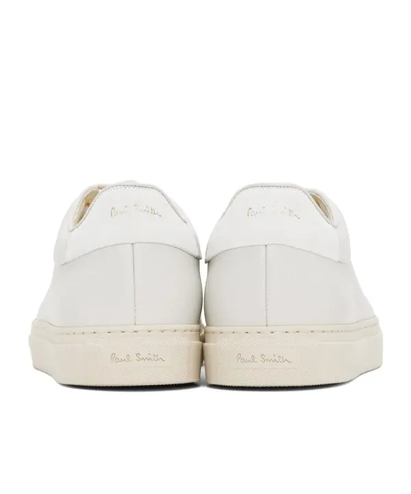 Paul Smith Basso Lace-up Sneakers - White
