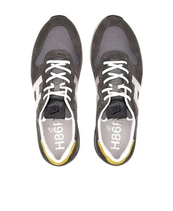 Hogan Panelled Lace-up Sneakers