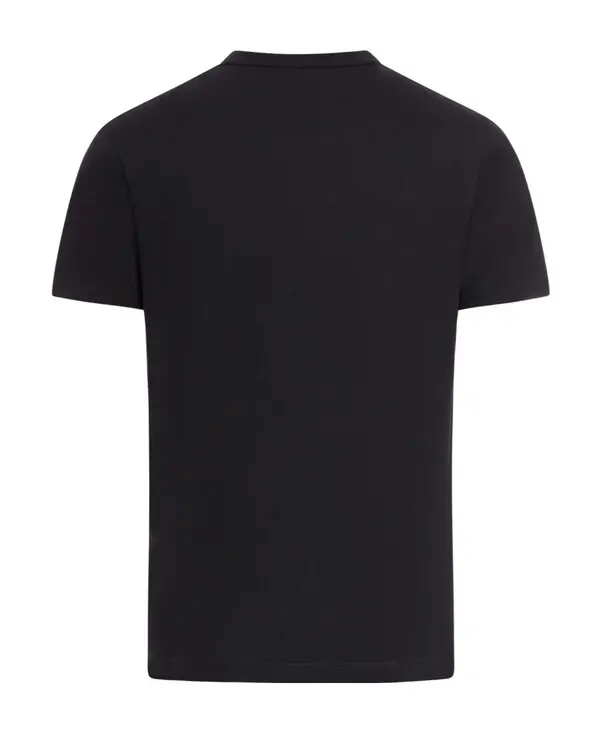 Alexander McQueen Graphic Printed Crewneck T-shirt - Black