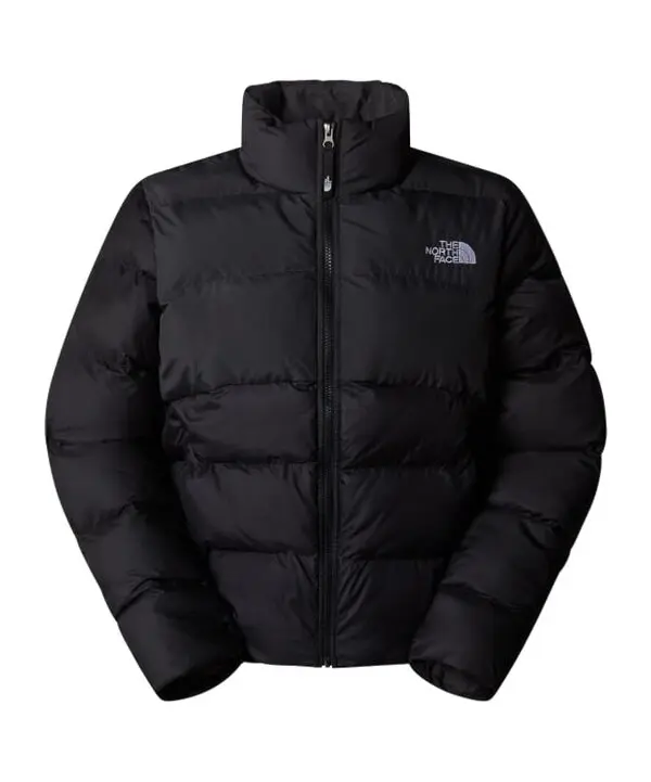 The North Face Saikuru Quilted Zip-up Puffer Jacket - Black