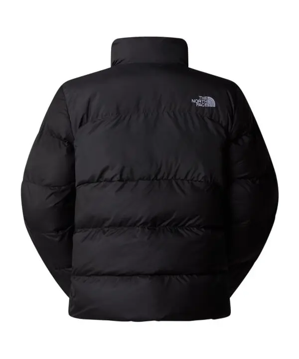 The North Face Saikuru Quilted Zip-up Puffer Jacket - Black