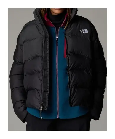 The North Face Saikuru Quilted Zip-up Puffer Jacket - Black