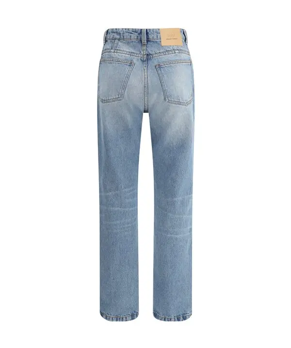 Ami Classic Cropped Jeans