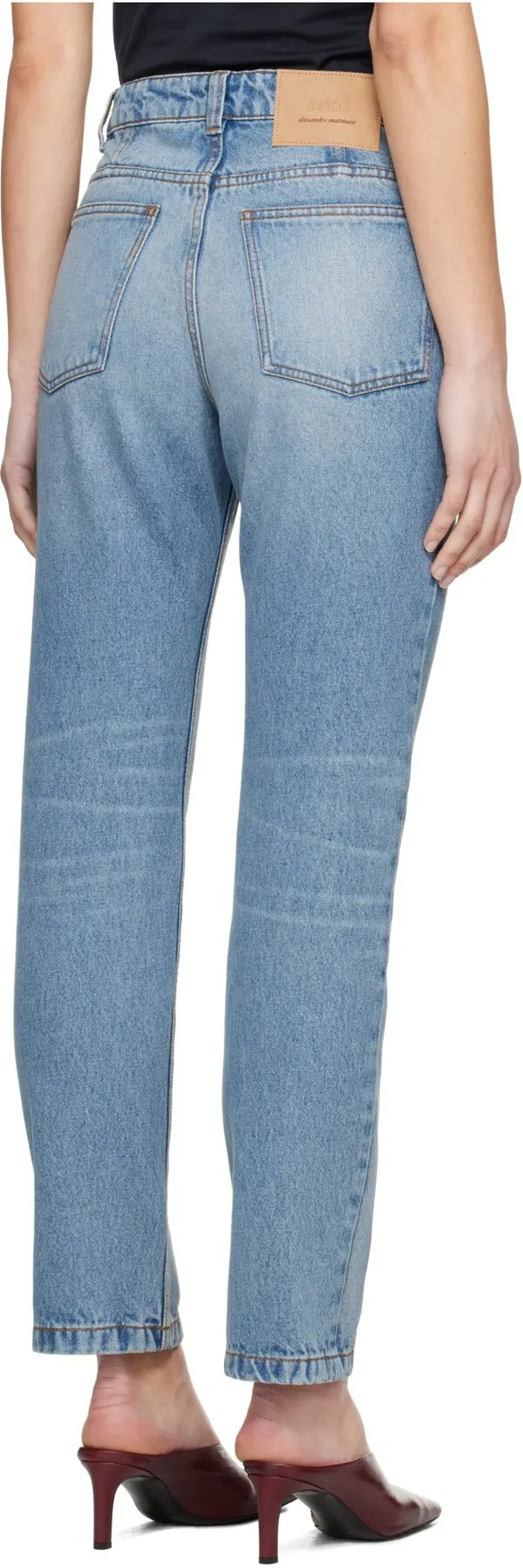 Ami Classic Cropped Jeans
