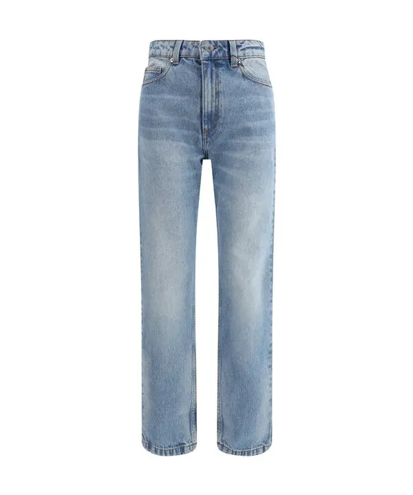 AMI Paris Classic Cropped Jeans - No