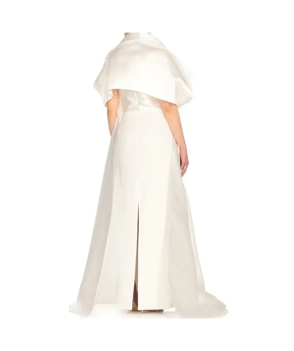 Solace Strapless Maxi Dress With Included Shrug