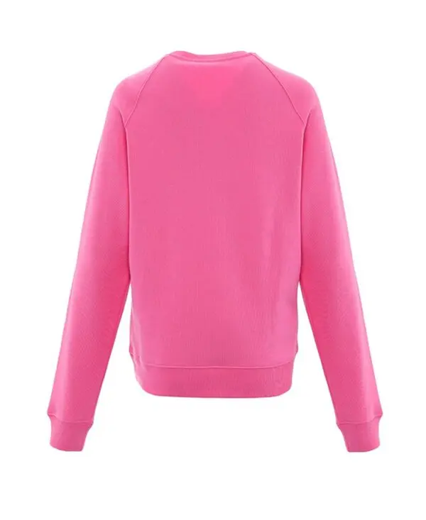 MSGM Letter Printed Round Neck Sweater